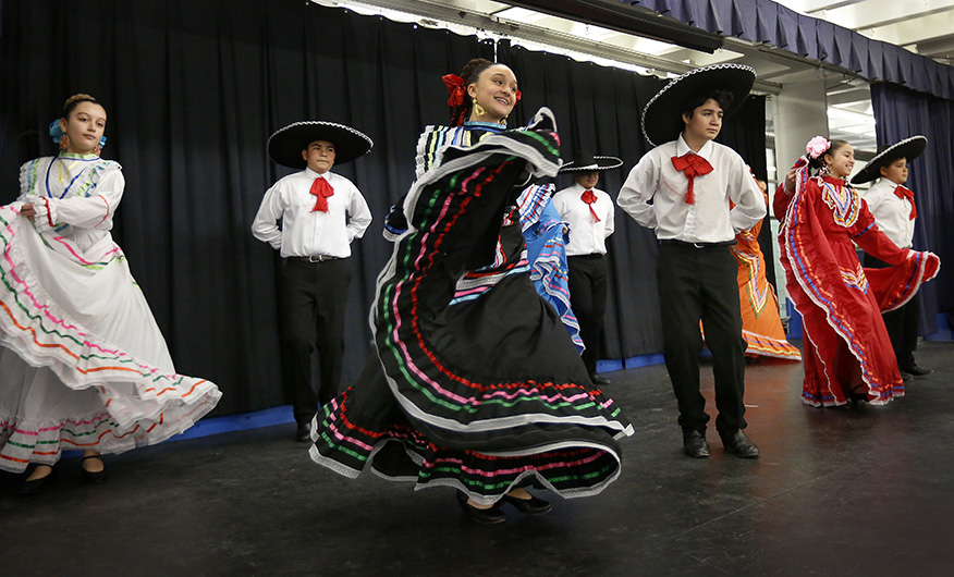 School Dance Troupe Teaches Culture And History Chicagoland Chicago Catholic