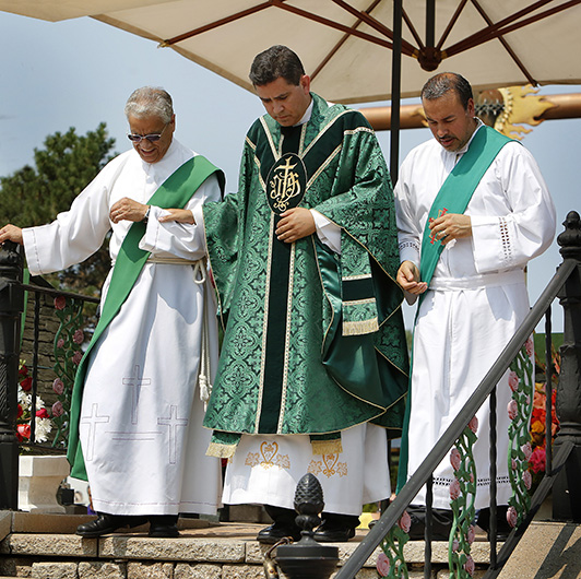Guadalupe rector shares spiritual side of recent brush with death ...