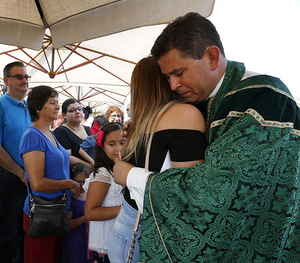 Guadalupe rector shares spiritual side of recent brush with death ...