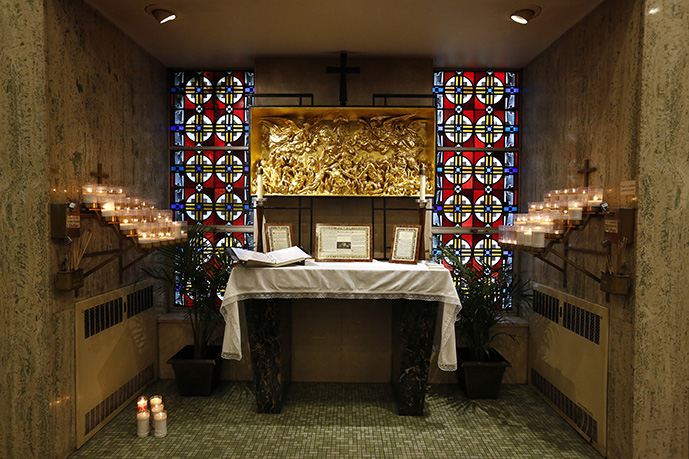 Berwyn home to national shrine dedicated to holy souls - Chicagoland ...