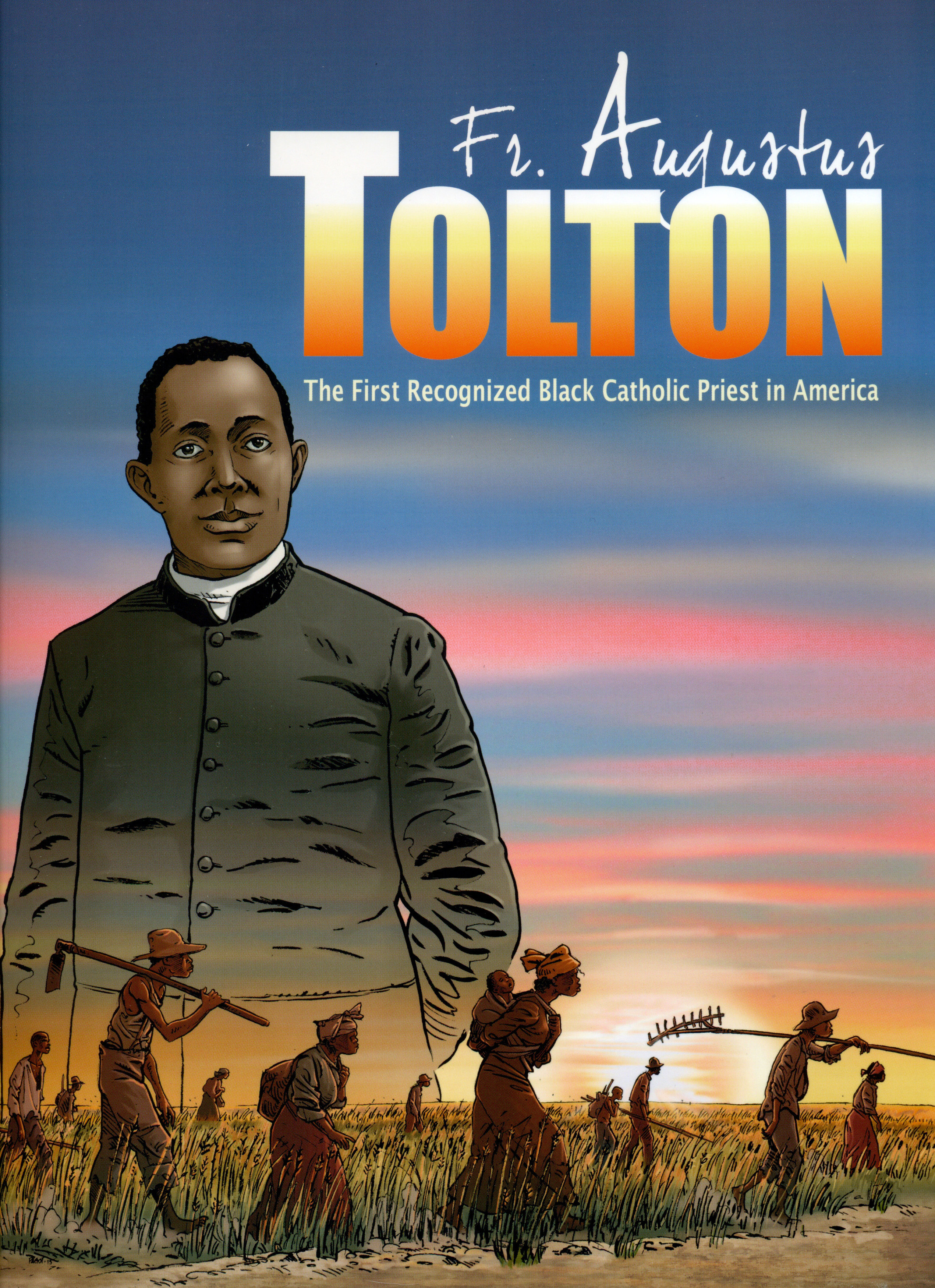Father Tolton’s life animated in new graphic novel - Reviews - Chicago ...