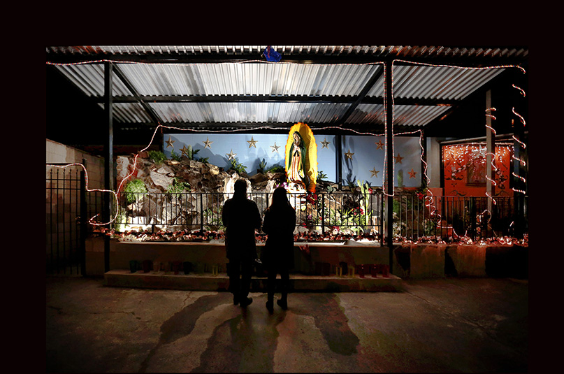 New grotto dedicated to Our Lady of Guadalupe - Photos - Chicago Catholic