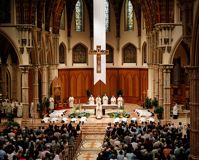Cardinal ordains 20 new permanent deacons - Chicagoland - Chicago Catholic