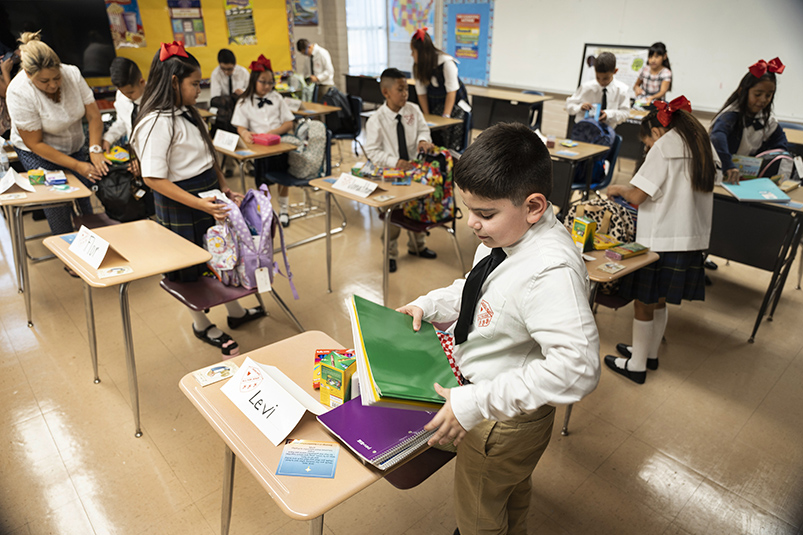 Pope Francis responds to letters from former Robb Elementary students ...