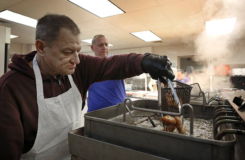 Parish fish fry raises funds, unites community - Photos - Chicago Catholic