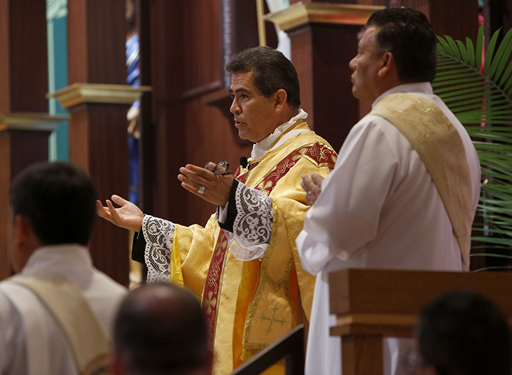Shrine enthrones new image of Our Lady of Guadalupe - Photos - Chicago ...
