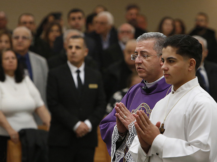 Arab Catholic community finds home at Our Lady of the Ridge ...