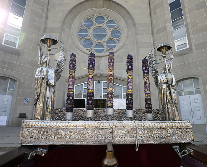 Peruvian Catholics celebrate Lord of the Miracles - Photos - Chicago ...