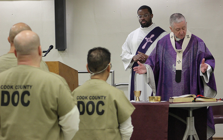 Cardinal Cupich celebrates Jubilee of Prisoners with Cook County ...
