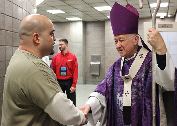 Cardinal Cupich celebrates Jubilee of Prisoners with Cook County ...