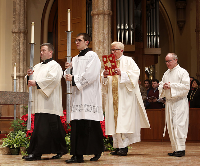 Midnight Mass with Cardinal Cupich - Chicagoland - Chicago Catholic ...