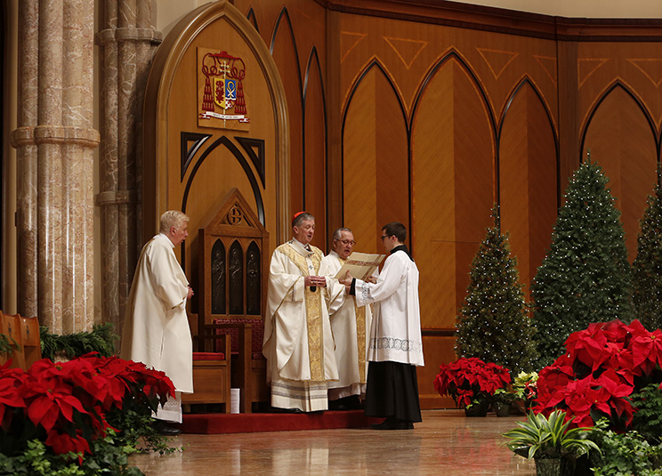 Midnight Mass with Cardinal Cupich - Chicagoland - Chicago Catholic ...
