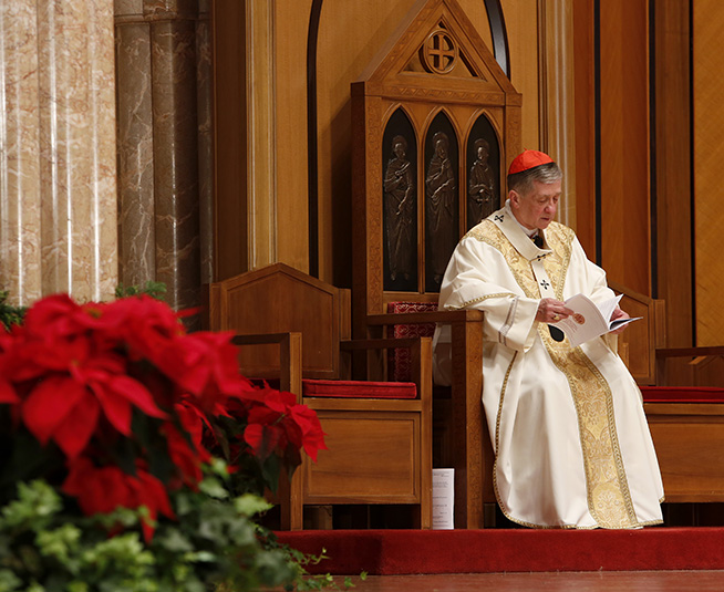 Midnight Mass with Cardinal Cupich - Chicagoland - Chicago Catholic ...