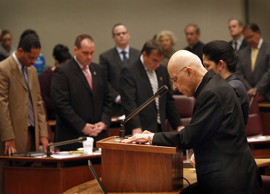Cardinal George receives city’s highest honor - Chicagoland - Chicago ...