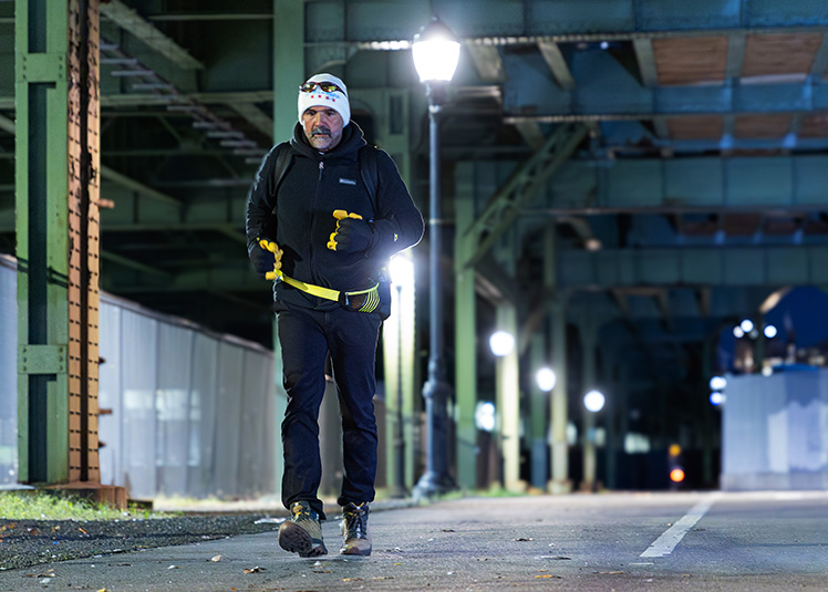 Father Gary Graf completes walk to New York for migrant children ...