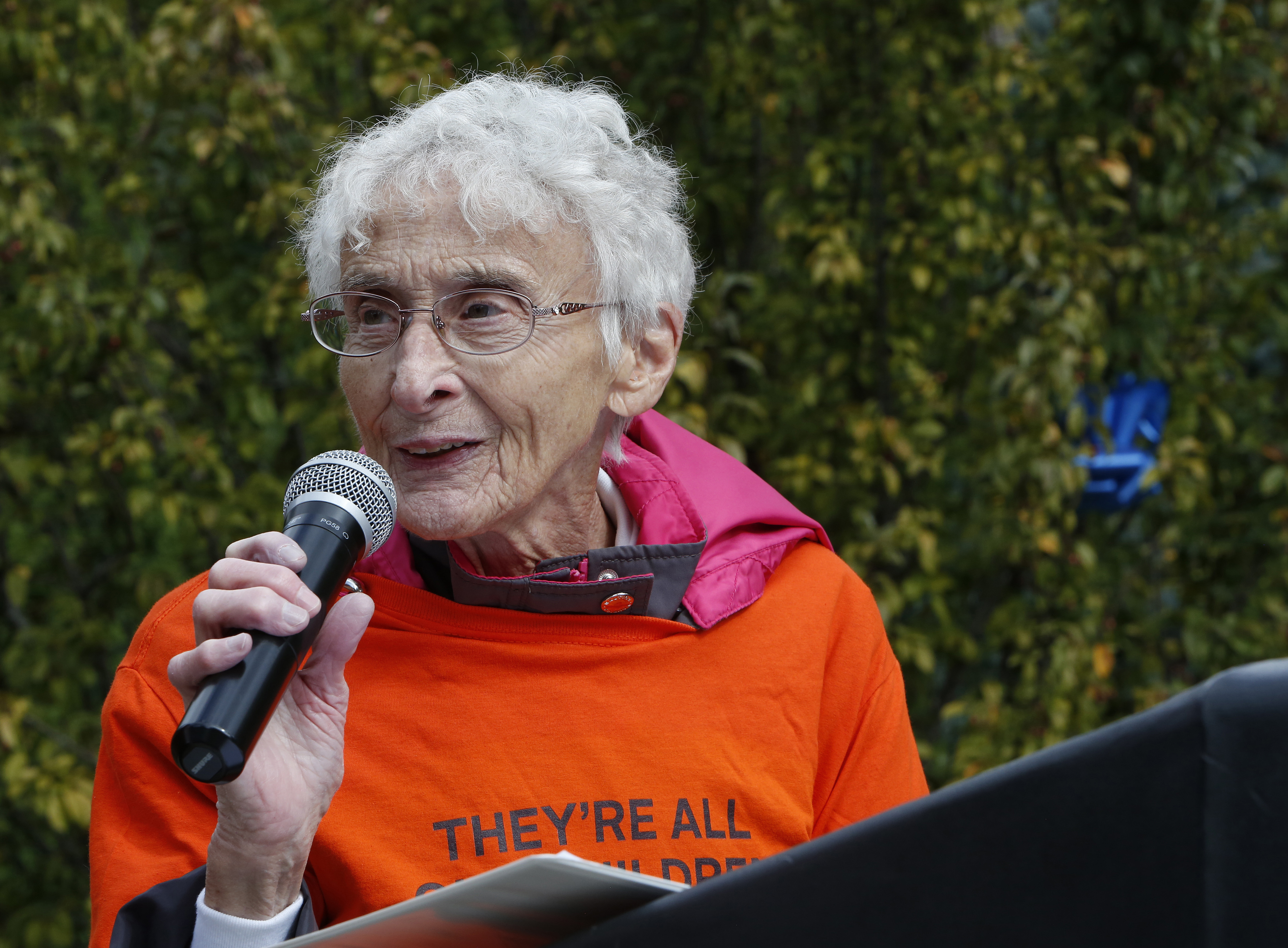 Mercy Sister Pat Murphy, 96, longtime advocate for immigrants, dies ...