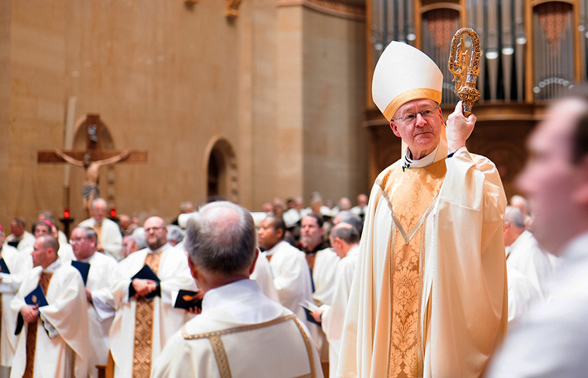 Archbishop Grob installed in Milwaukee archdiocese - Photos - Chicago ...