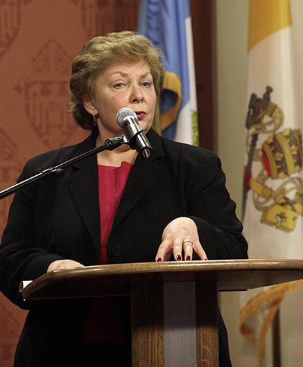 Jan Slattery, former director of Office for the Protection of Children ...
