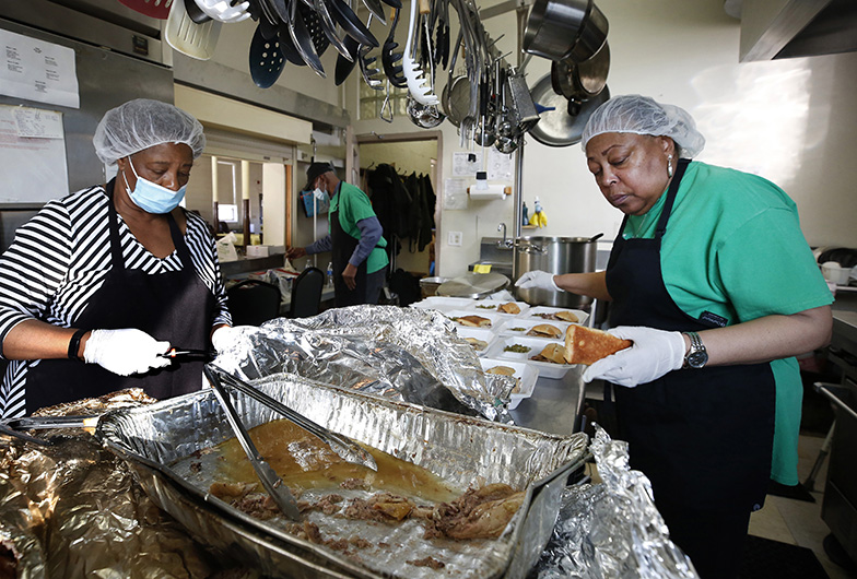 Longstanding parish ‘diner’ offers hot meals and friendship ...