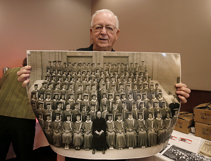 St. Ferdinand School Class of 1953 reunites for 70th anniversary ...