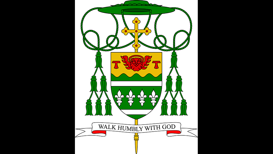 Bishop Lawrence Sullivan's coat of arms - Chicagoland - Chicago ...